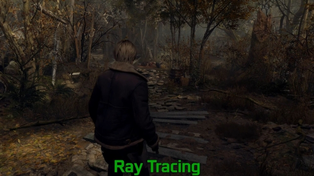 Resident Evil 4 Path Tracing looks incredible running on a RTX 4080, but the performance...