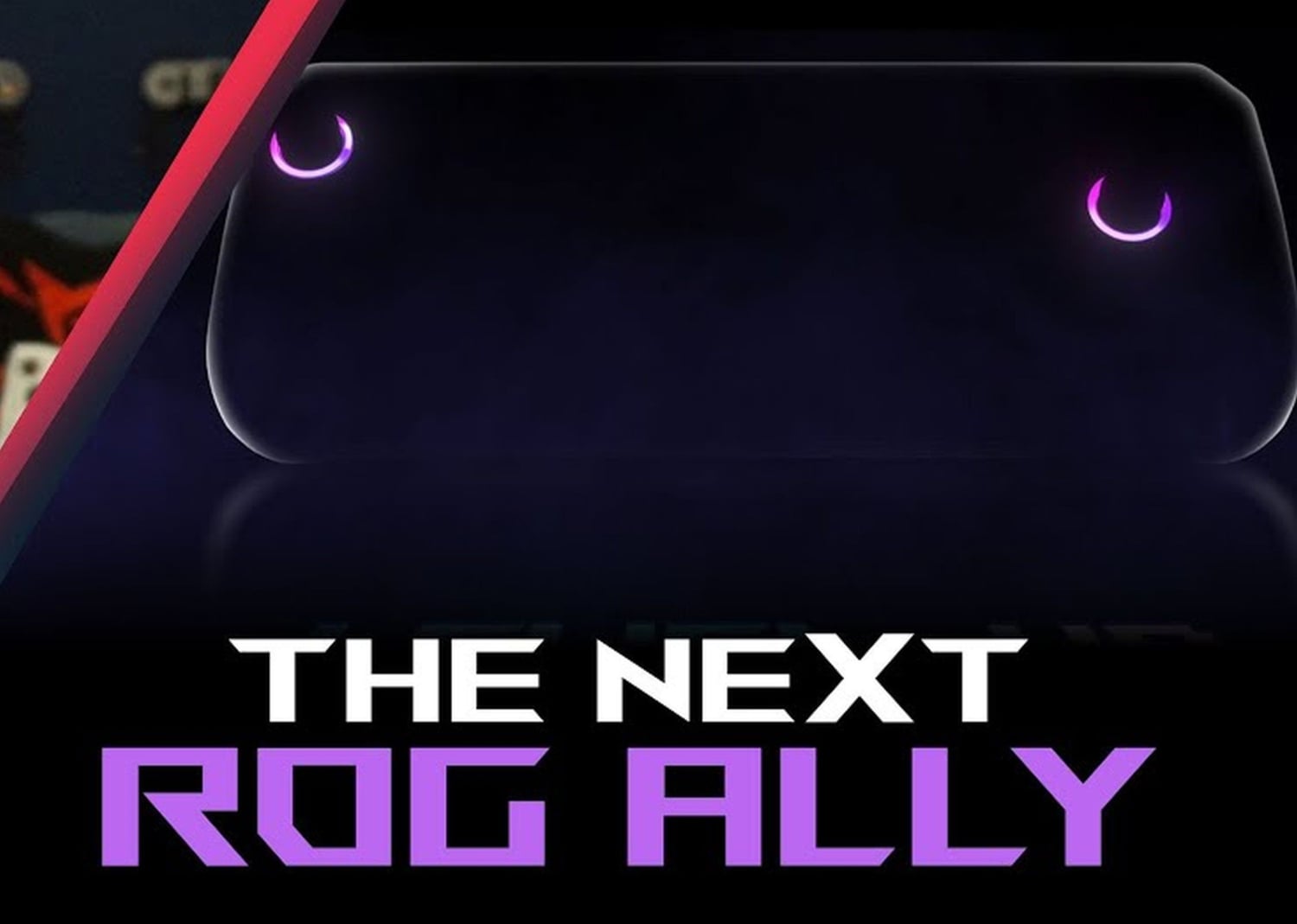 ASUS unveils ROG Ally X: same Ryzen Z1 Extreme APU, over 16GB RAM ...