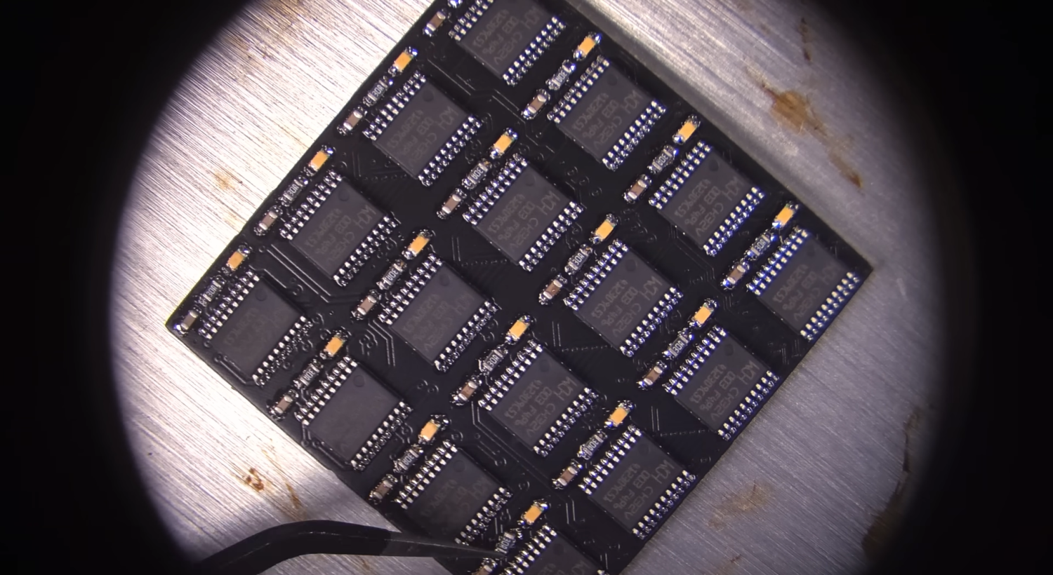 This DIY user built his own 256-core RISC-V Megacluster CPU running at 14.7GHz