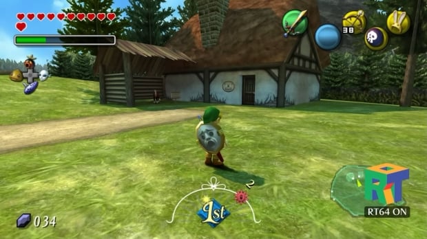 N64 Recompiled is like RTX Remix for console games, run them natively on PC with ray-tracing