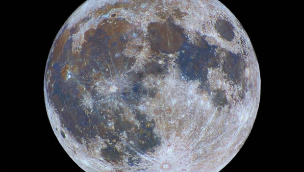 NASA highlights photo of the Moon that took two months to capture