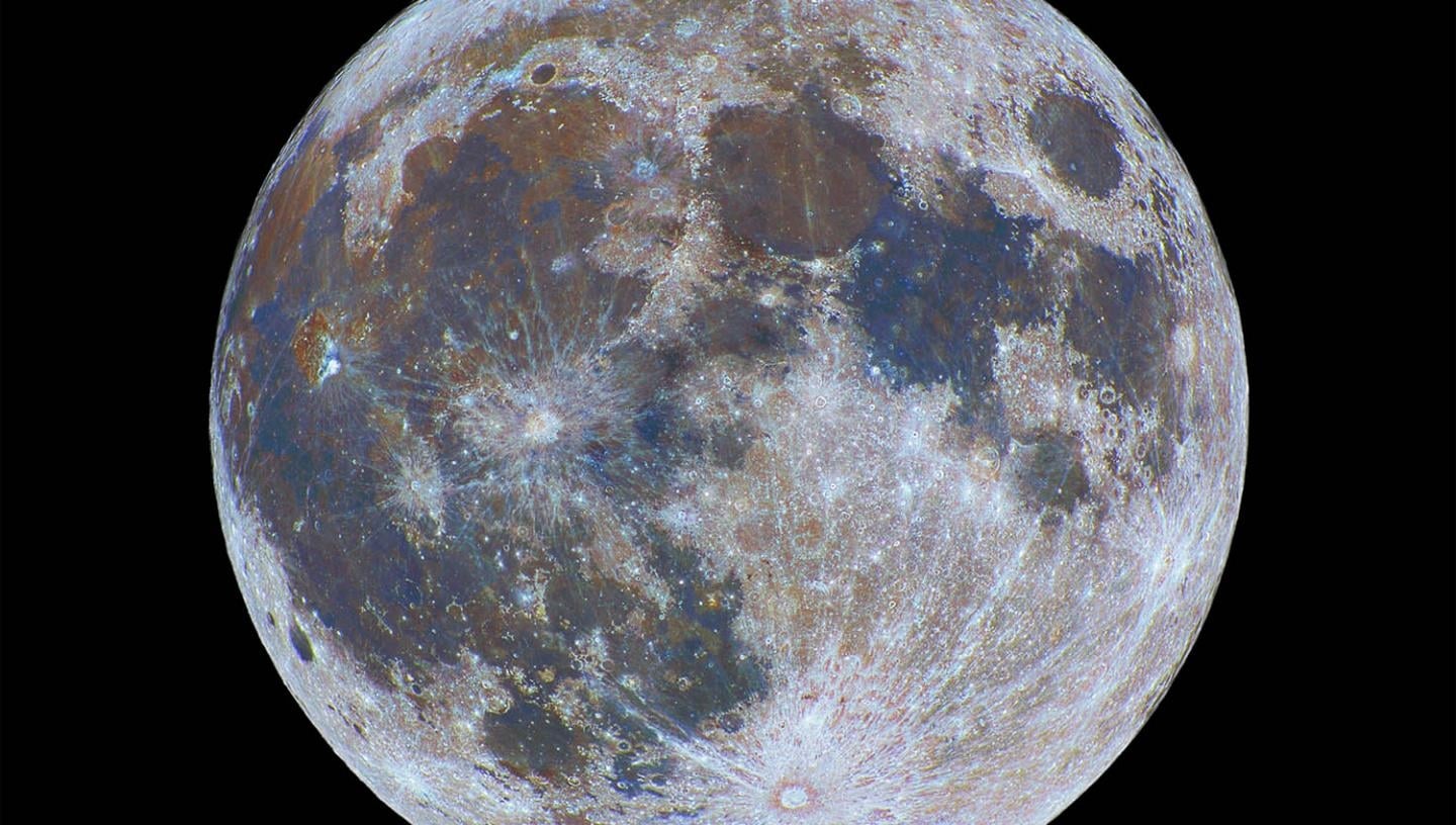 NASA highlights photo of the Moon that took two months to capture