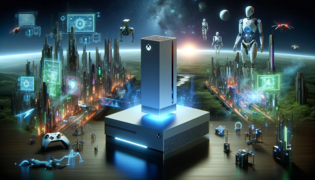 Xbox has a three-pronged strategy for gaming AI