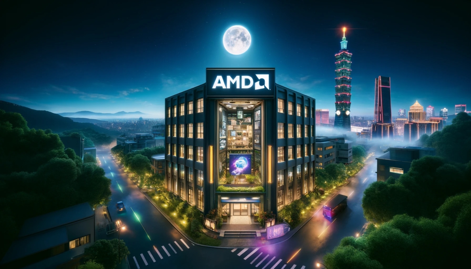AMD to spend $155 million on a new R&D center in Taiwan, CEO Lisa Su to ...