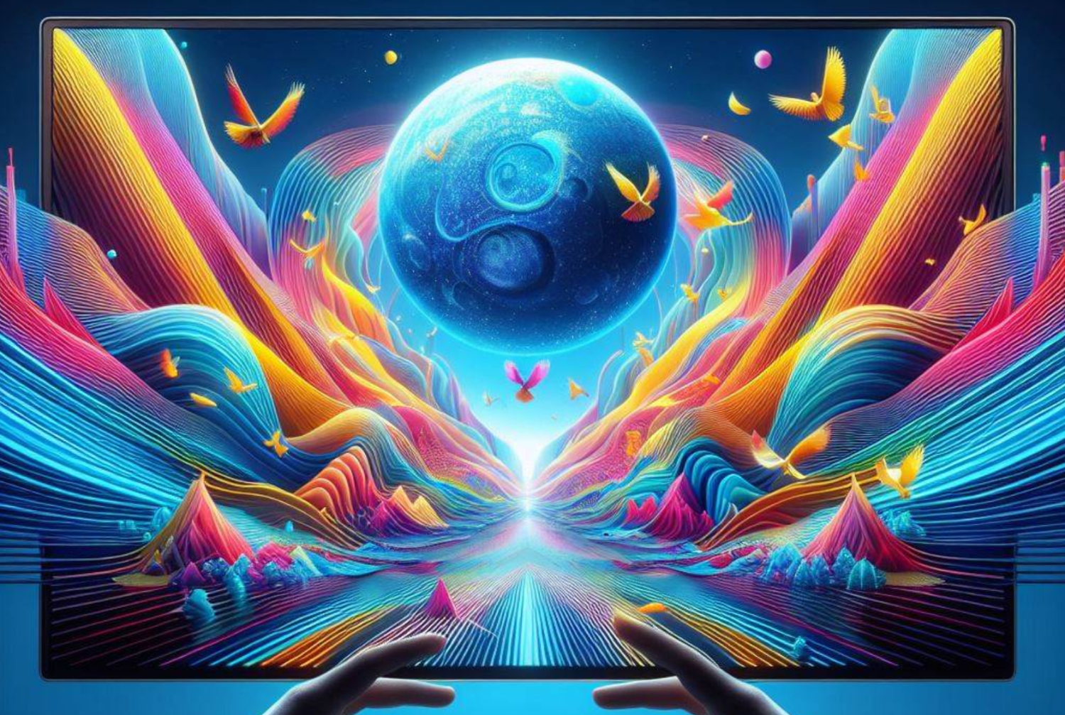 Samsung introduces world's first QD-LED display slated to replace OLED