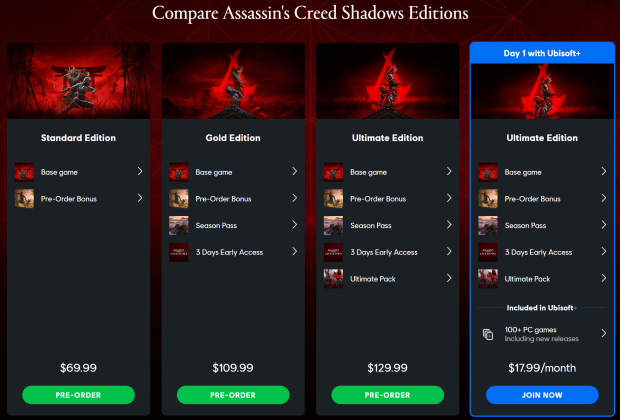 Assassin's Creed Shadows is the latest example of why Ubisoft is a joke