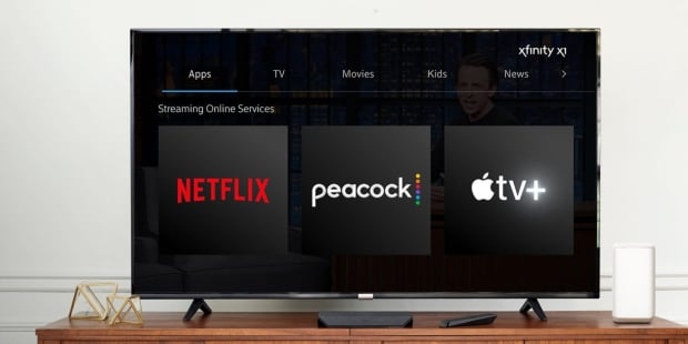 Comcast is bundling Apple TV Plus, Peacock, and Netflix for just $15 ...