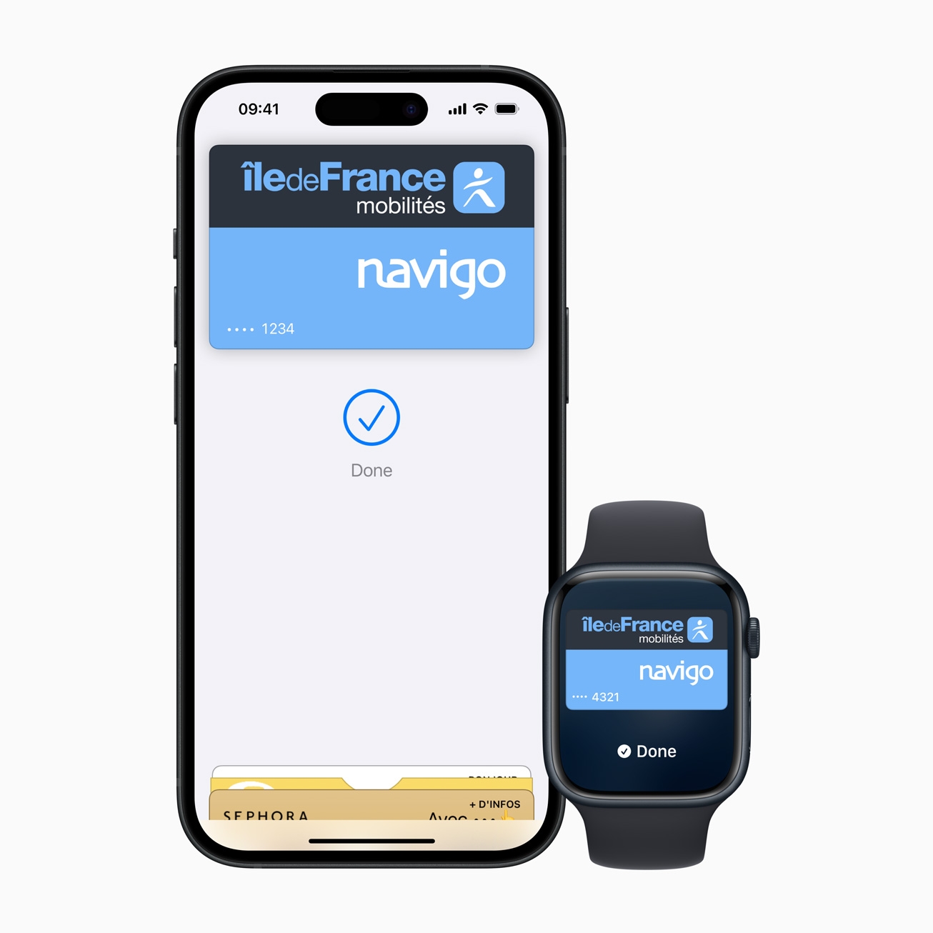 Apple brings Navigo card to the iPhone and Apple Watch in Paris