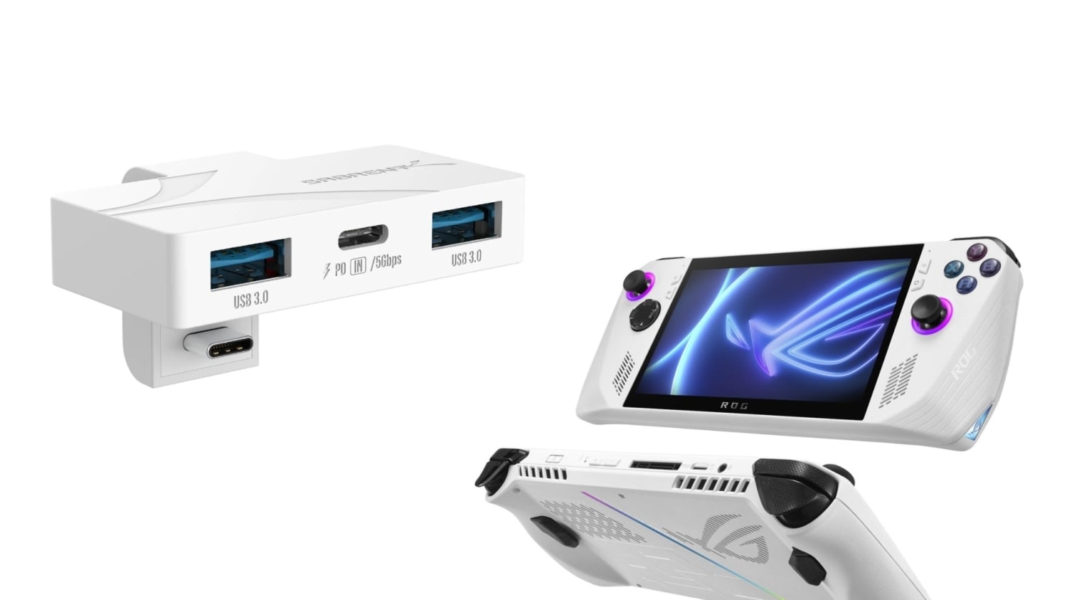 SABRENT's new USB Type-C 3-Port Gaming Hub for the ROG Ally stays ...