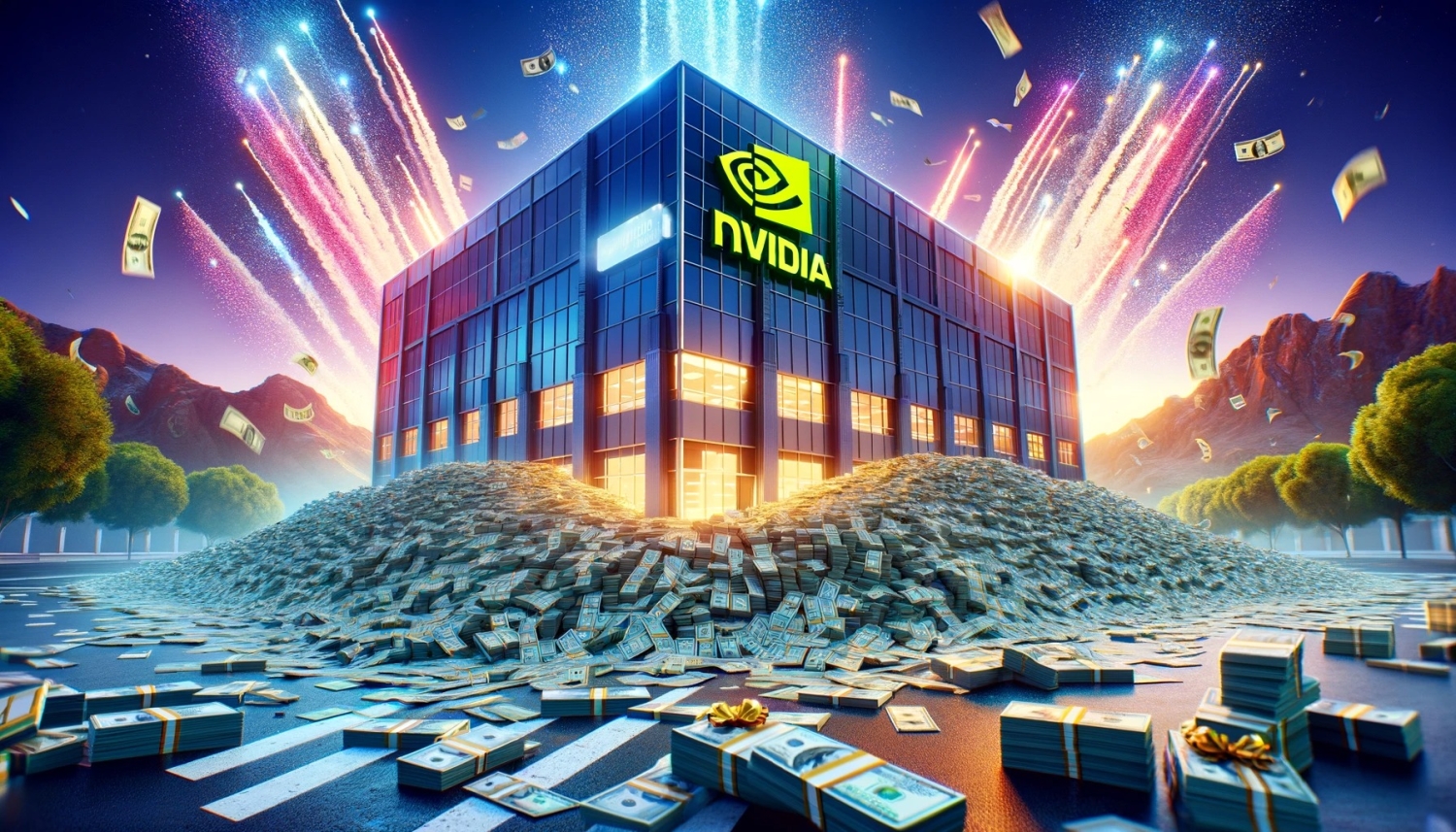NVIDIA celebrates its most profitable and highest sales quarter EVER ...