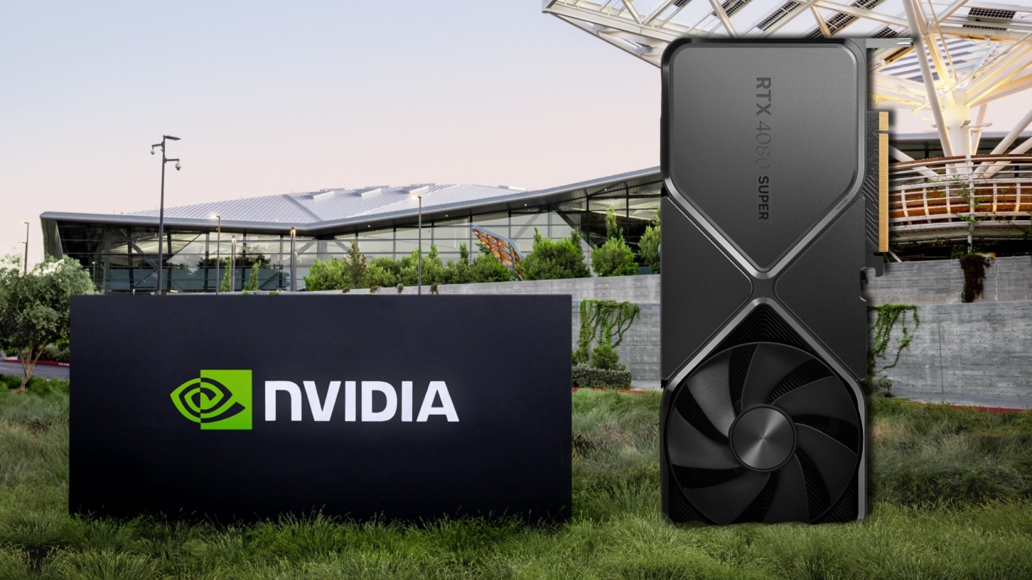 NVIDIA's gaming revenue is up compared to last year, thanks to 'AI gaming technologies'