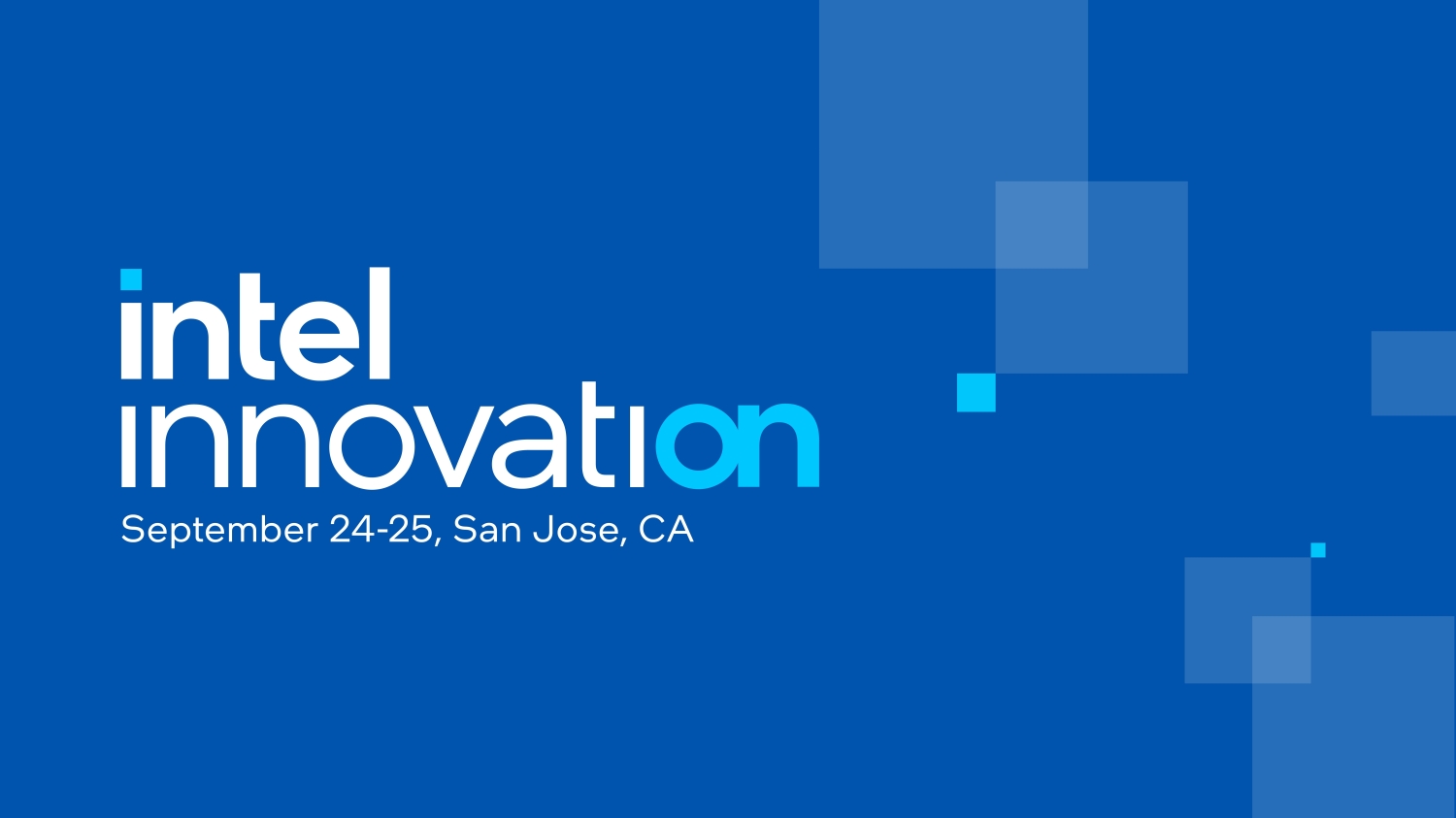 Intel Innovation 2024 happening on September 24: Arrow Lake, Lunar Lake ...