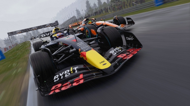 F1 24 with ray-traced reflections, shadows, and more requires RTX 4080 ...