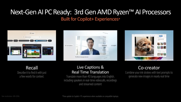 AMD Ryzen AI 300 Series for AI PCs announced, 'World's Best Processor ...