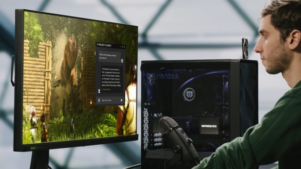 NVIDIA Project G-Assist - your in-game RTX AI Assistant for guides ...