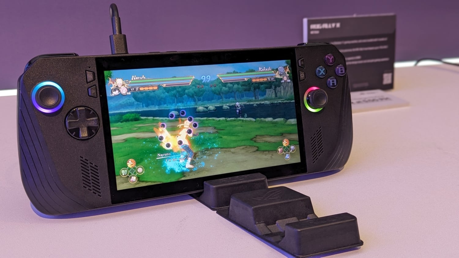 Hands on with the new ASUS ROG Ally X, double the battery and an ...