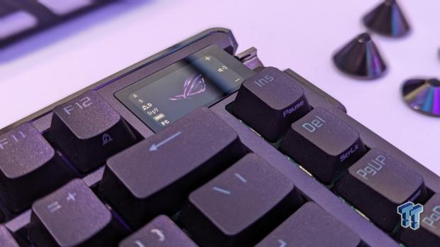 ROG Azoth Extreme is ASUS's latest premium gaming keyboard, and it's ...
