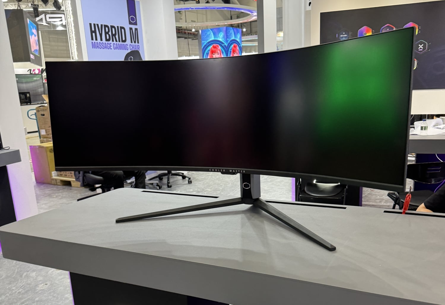 Cooler Master to announce behemoth 57-inch dual 4K gaming monitor at ...
