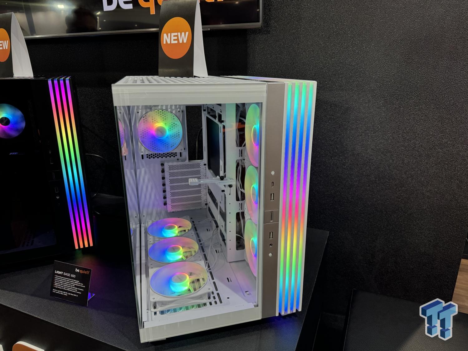 Be quiet! announces stunning new cases and AIO coolers at Computex 2024