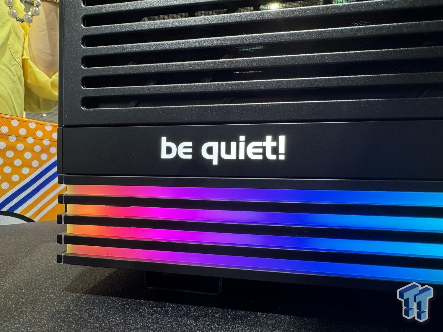 Be quiet! announces stunning new cases and AIO coolers at Computex 2024