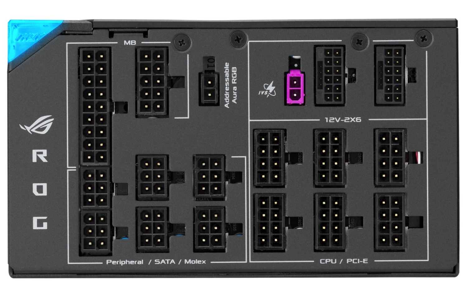 ASUS ROG THOR 1600W Titanium III PSU unveiled: 2 x 12V-2x6 connectors ...