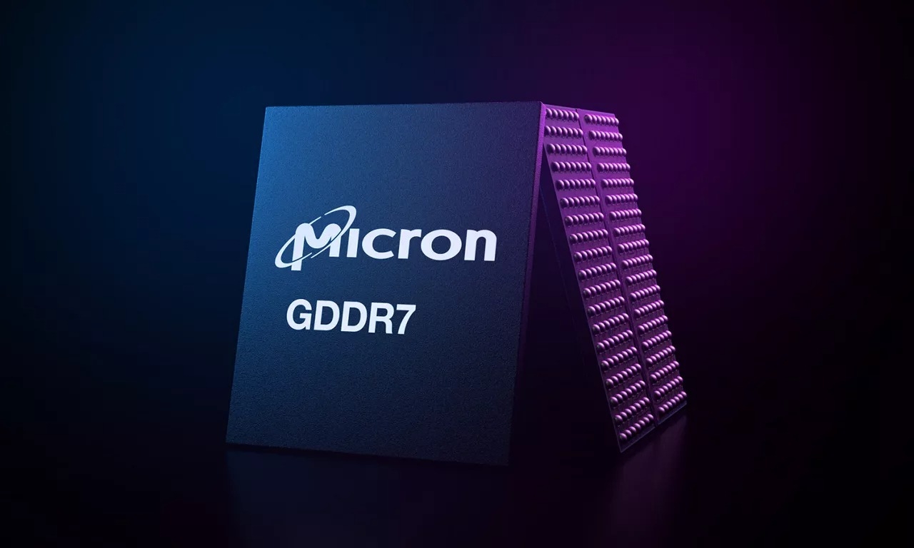 Micron samples beefed-up 32Gbps GDDR7 for next-gen GPUs: over 1.5TB/sec memory bandwidth