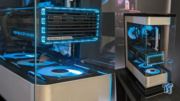 Phanteks Evolv X2 Case presents a stunning floating GPU design in an ...