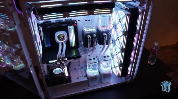 Corsair 9000D is a beast of a case that can support up to two systems ...