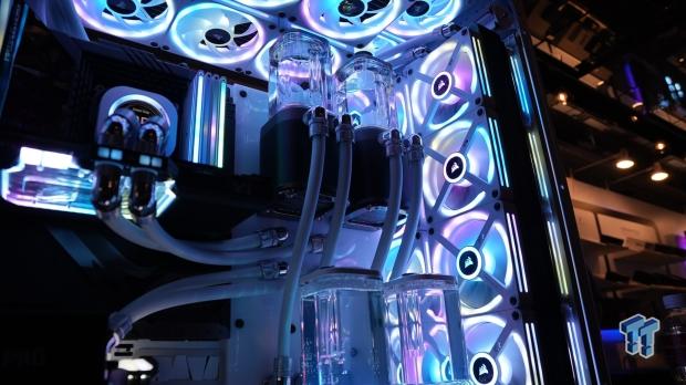 Corsair 9000D is a beast of a case that can support up to two systems ...