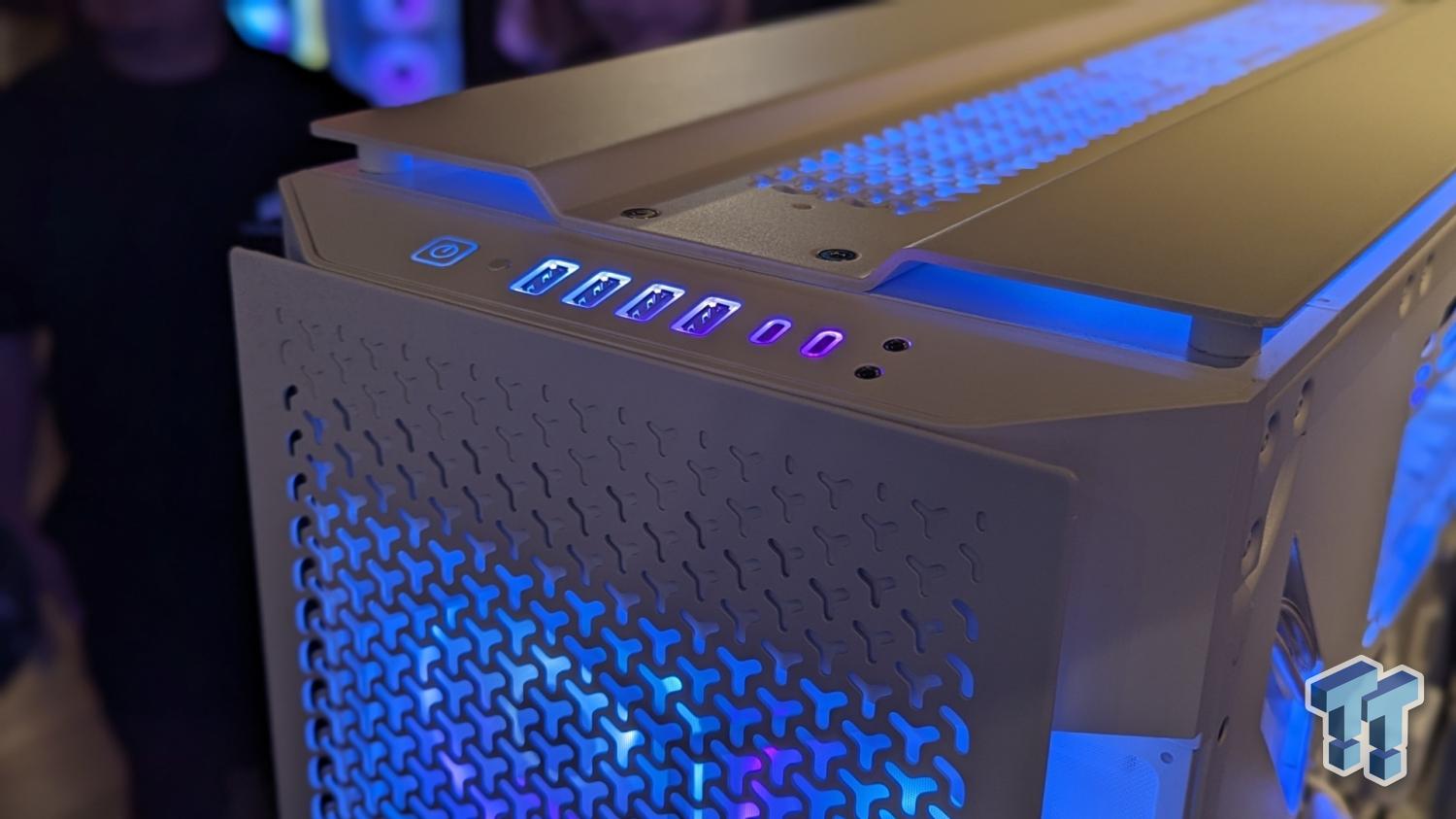 Corsair 9000D is a beast of a case that can support up to two systems ...