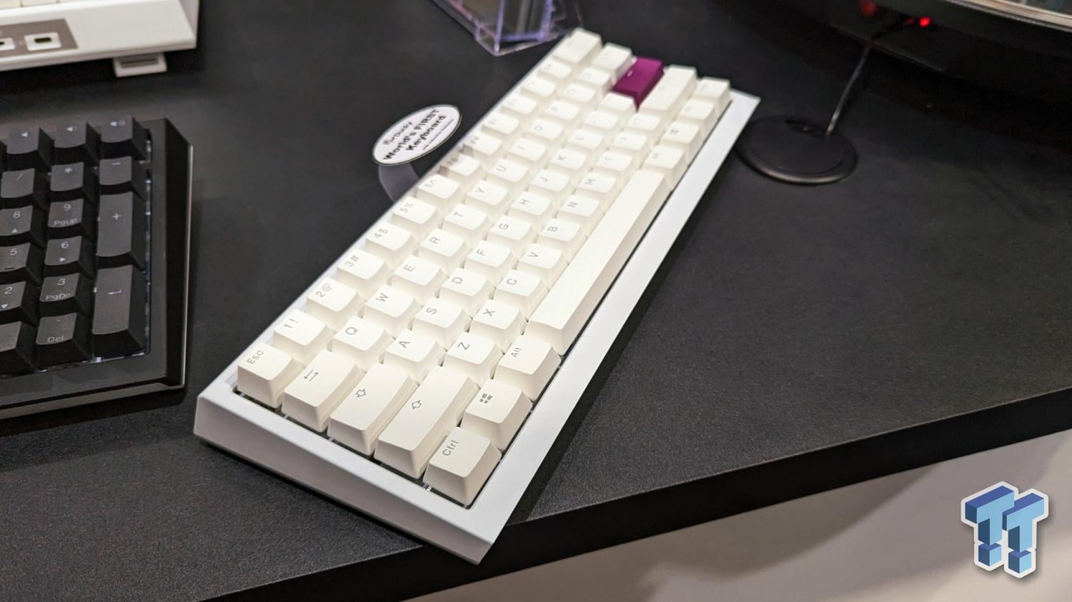 Ducky One X is the world's first keyboard to use ground-breaking ...