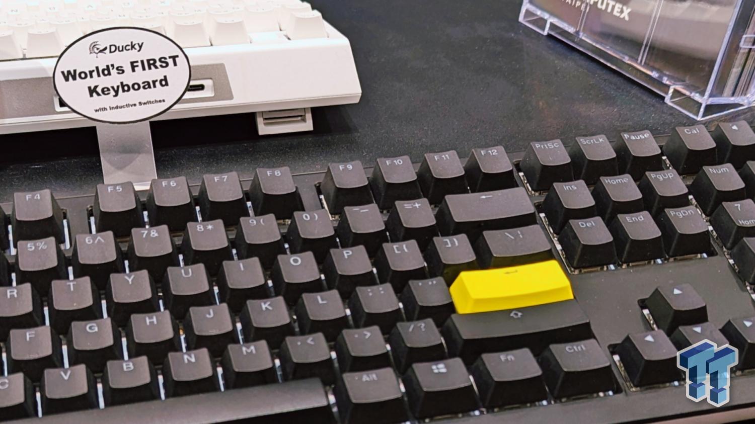 Ducky One X is the world's first keyboard to use ground-breaking ...