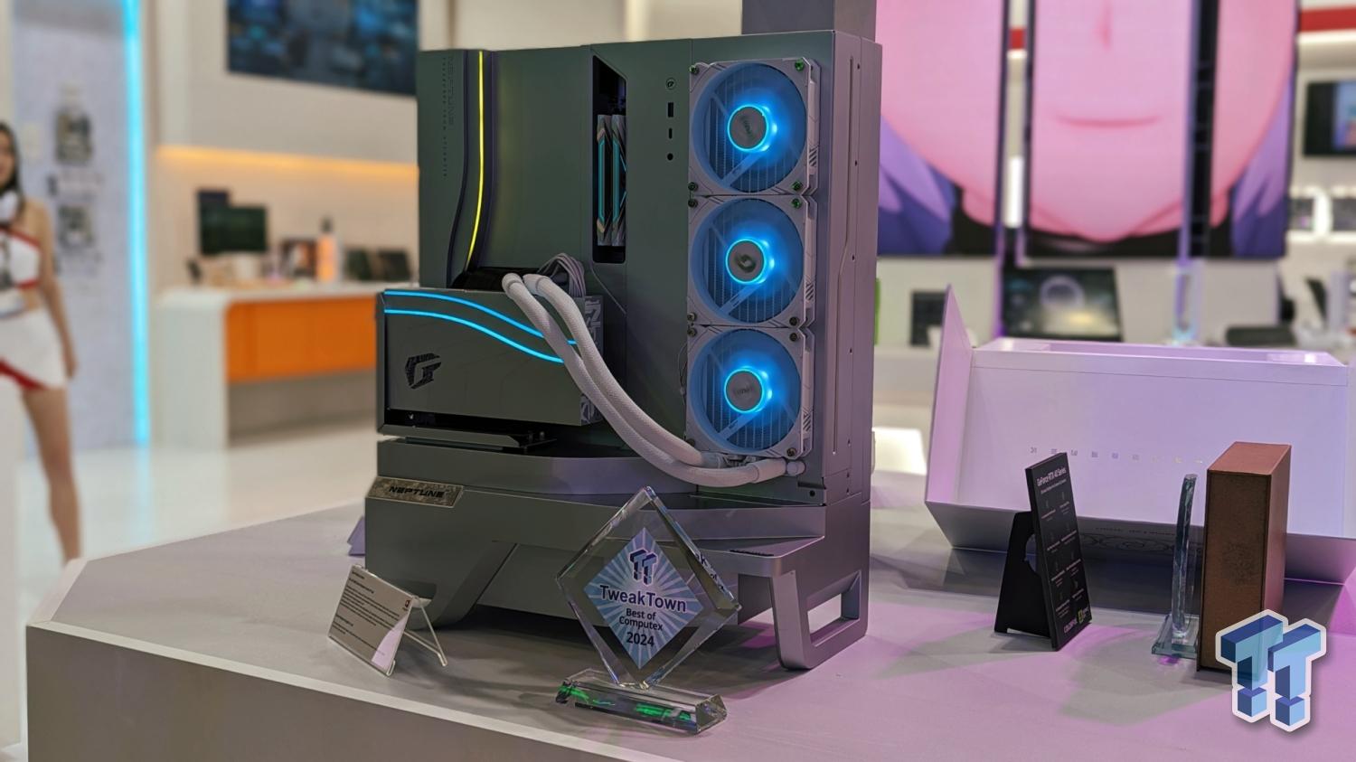iGame Neptune PC from Colorful with open-frame design is one of the ...