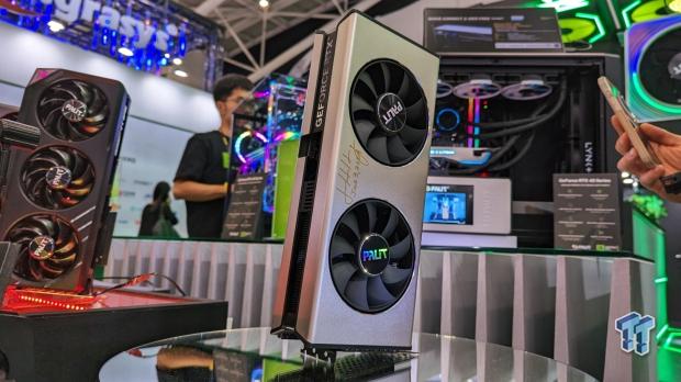 Palit teases GeForce RTX 50 Series with stunning new GPU designs