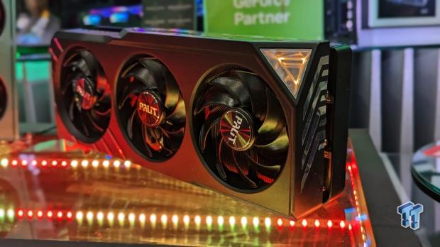 Palit teases GeForce RTX 50 Series with stunning new GPU designs