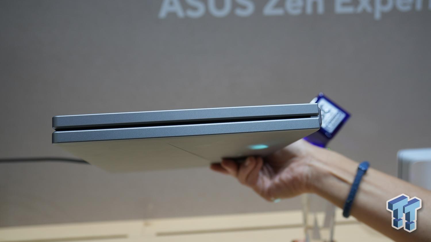 Hands-on with ASUS's jaw-dropping ZenScreen Fold OLED at Computex 2024