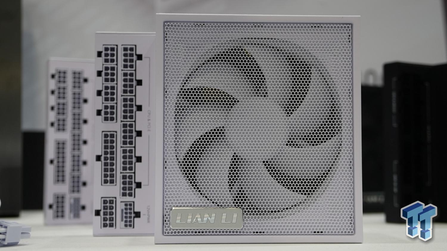 Lian Li unveils new intuitive EDGE PSU series at Computex 2024