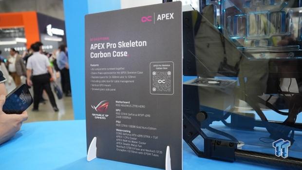 Alphacool unveils fully modular skeleton PC case made of carbon fiber