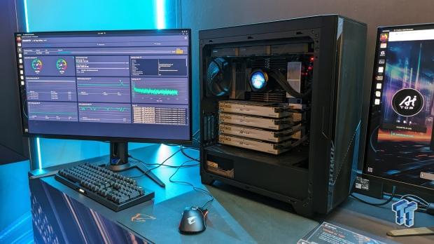 GIGABYTE's new AI TOP gear lets you train and run generative AI models ...