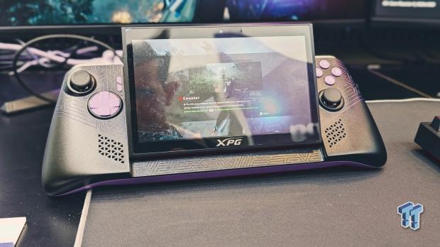 XPG NIA PC gaming handheld has a groundbreaking feature that will shake ...