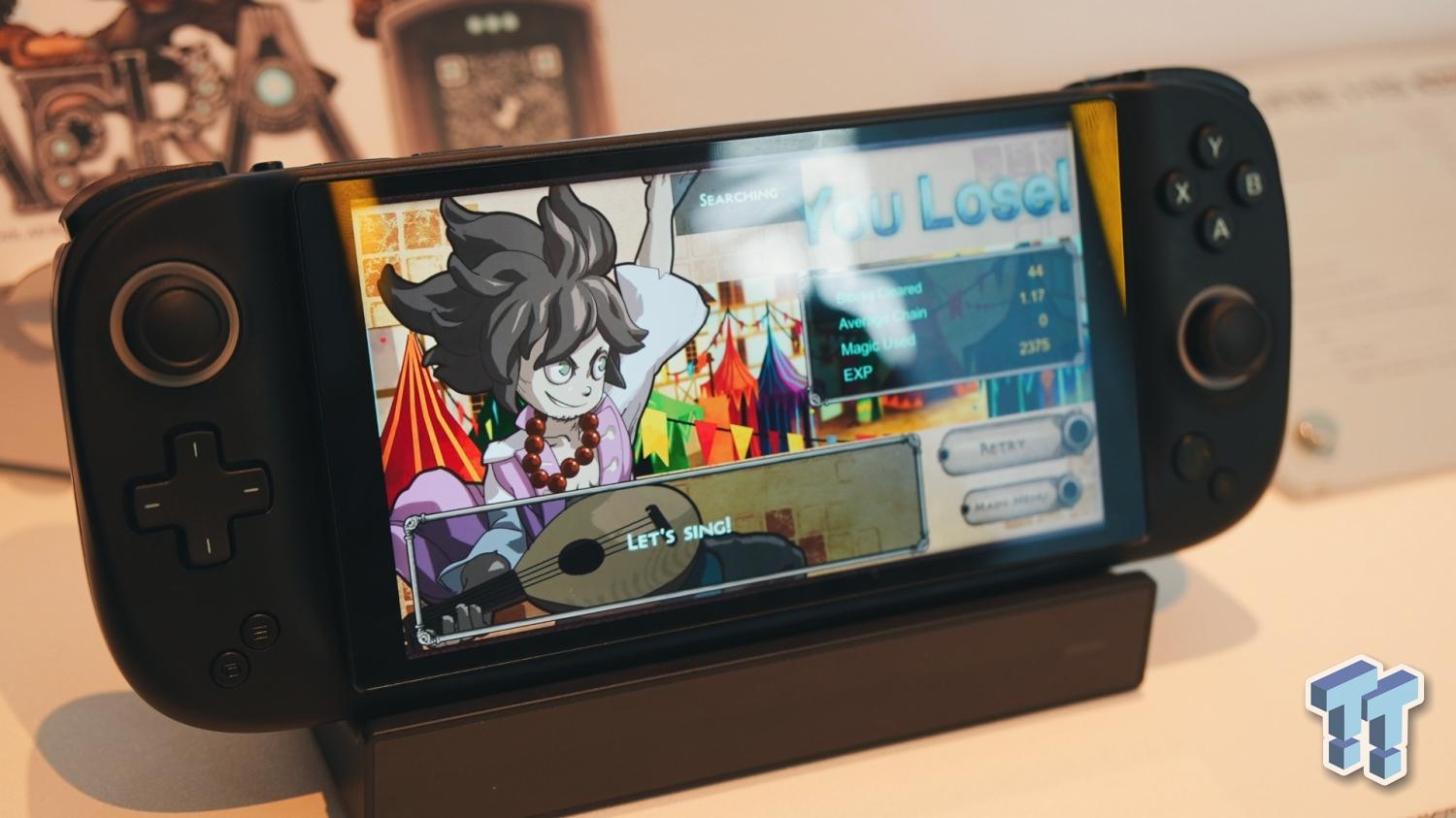 Antec Core HS is a new PC gaming handheld with a sliding screen and ...