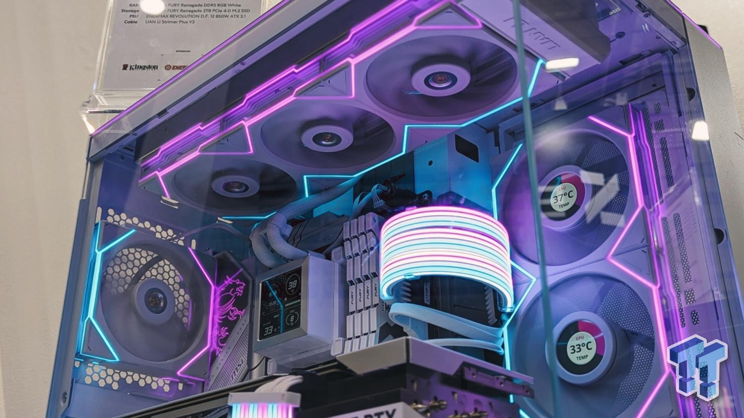 Lian Li's innovative wireless RGB solution and retro-inspired ...