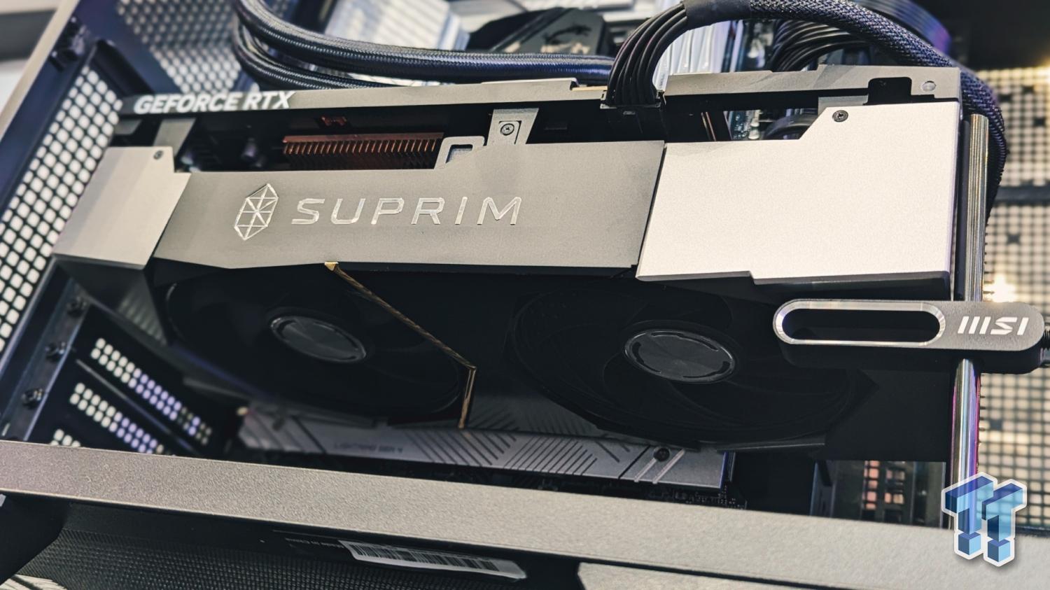 MSI integrates AIO cooling in new GeForce RTX EXPERT and SUPRIM FUZION GPUs