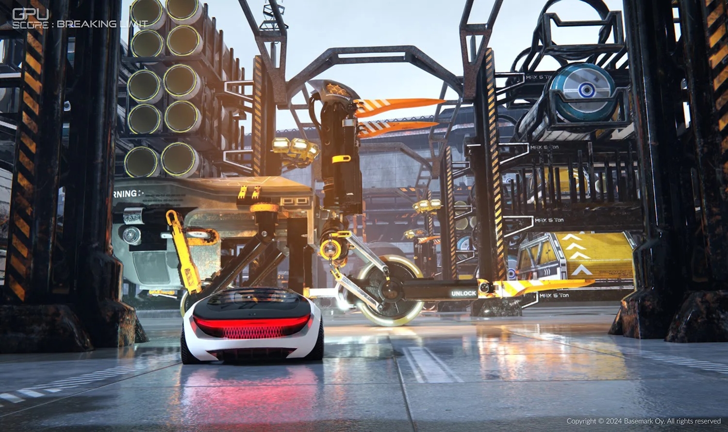 Basemark intros Breaking Limit: new cross-platform GPU benchmark with ...