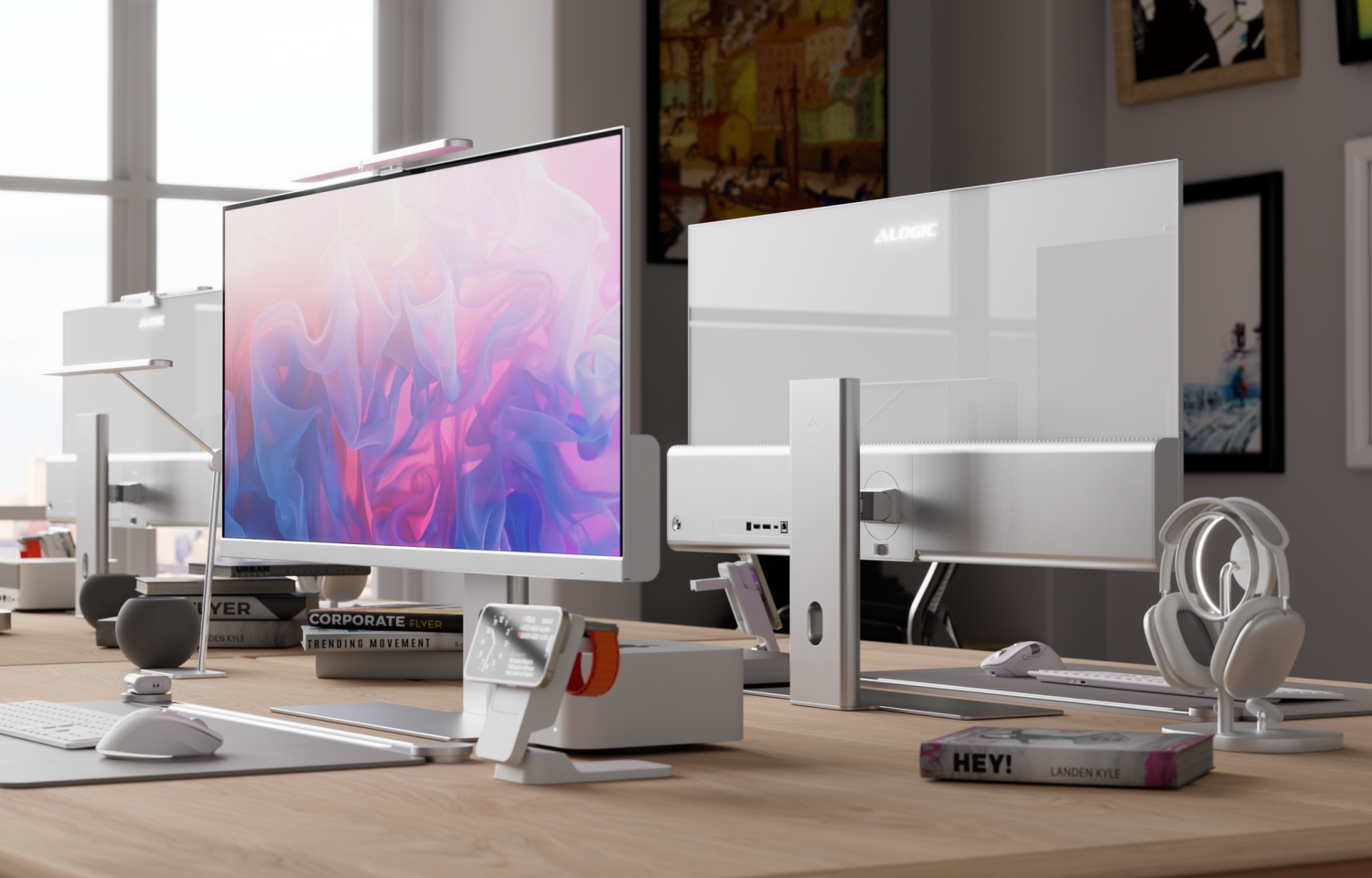 Alogic unveils new touchscreen monitors designed for creatives at ...
