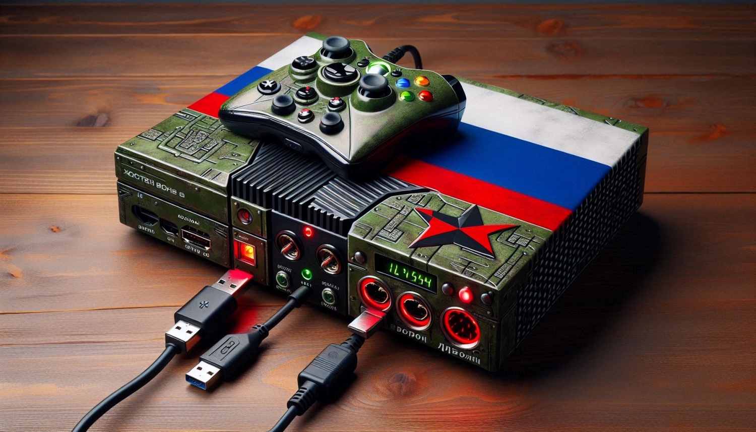 Russia is still pushing into making a home-grown console to compete ...