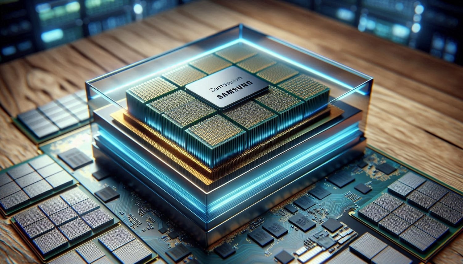 Samsung preps for advanced 3D chip packaging, getting ready for HBM4 in ...