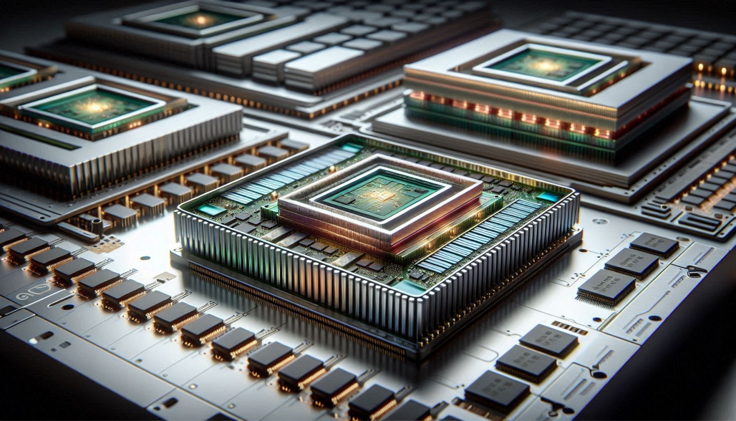 Samsung preps for advanced 3D chip packaging, getting ready for HBM4 in ...