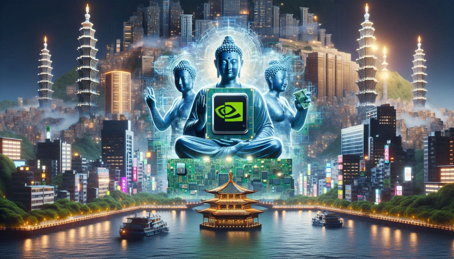 NVIDIA CEO explains why he's building an R&D center, HQ, new Taipei-1 ...