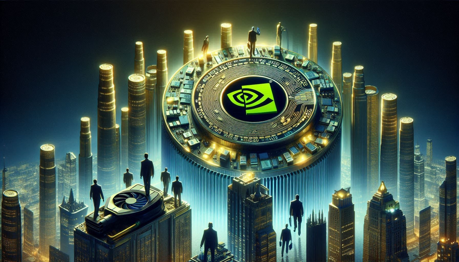 NVIDIA becomes the most valuable company in the world with $3.33 ...